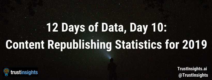 12 Days of Data, Day 10: Content Republishing Statistics for 2019 ...